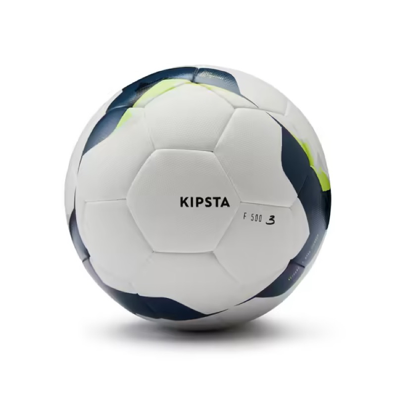 ลูกฟุตบอลไฮบริด ขนาดเบอร์ 3,4 และ 5 รุ่น FIFA Basic F500 (สีขาว/เหลือง ...
