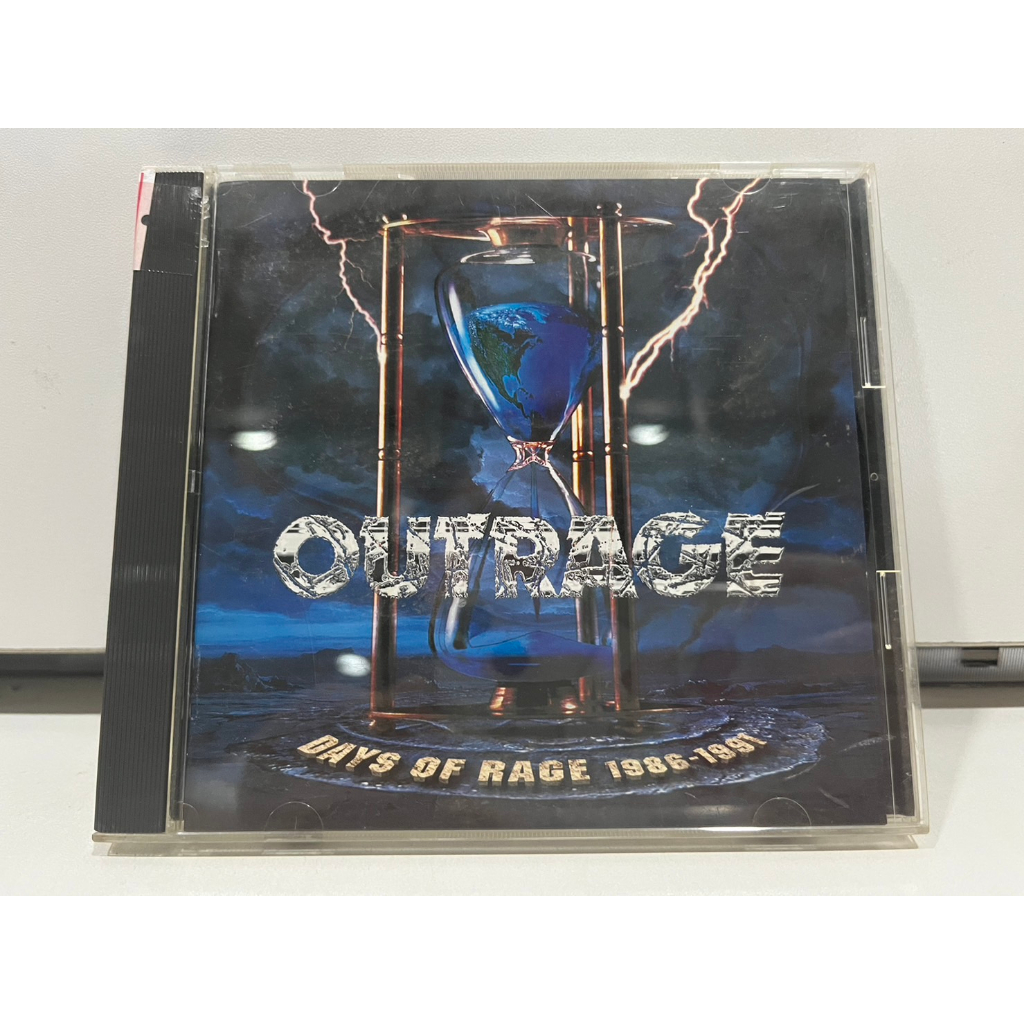 1 CD MUSIC ซีดีเพลง OUTRAGE DAYS OF RACE 1986-1991 (C16G7) | Shopee ...