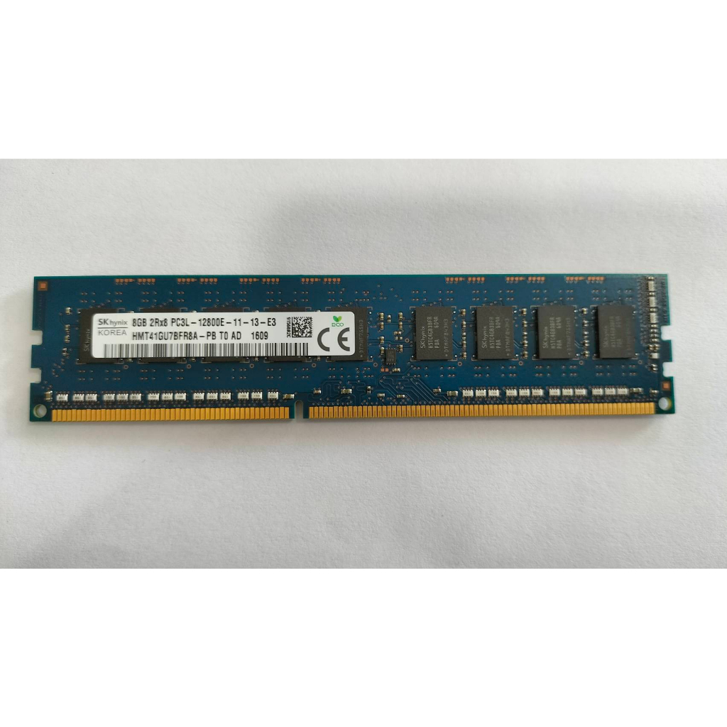 RAM 8GB 2Rx8 PC3L-12800E - 11-13-E3 | Shopee Thailand