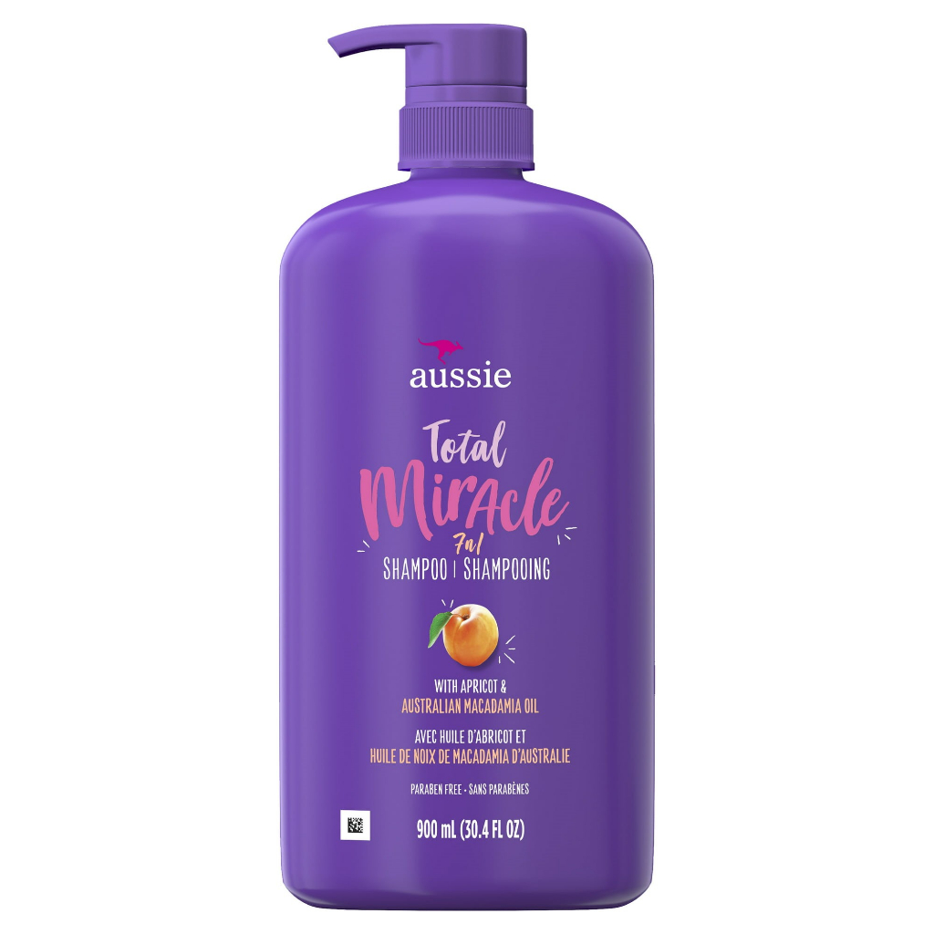 Aussie Total Miracle 7 n 1 Shampoo & conditioner ขนาด 778 ml. แชมพู และ ...
