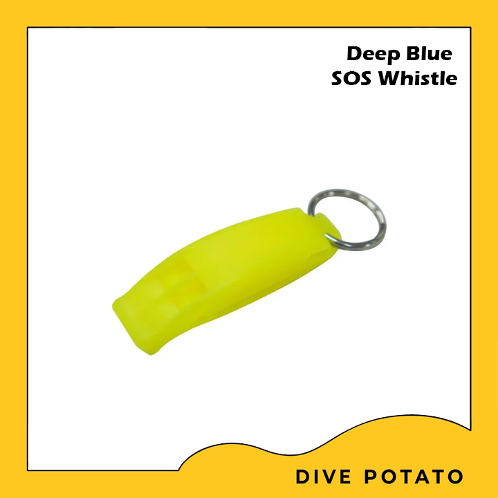 Deep Blue SOS Whistle | Shopee Thailand