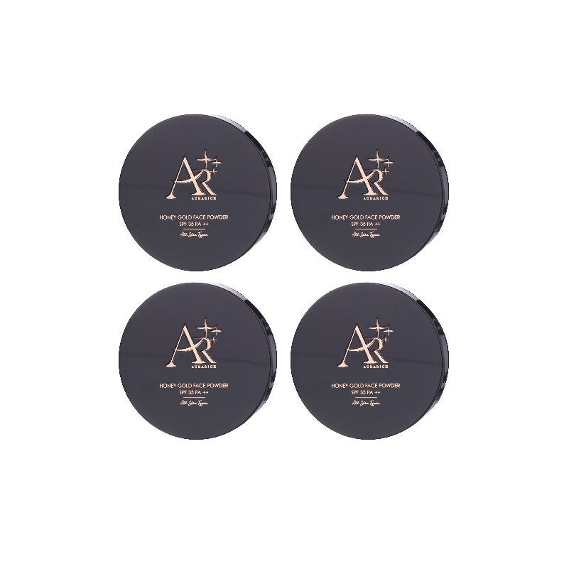 แป้งพัฟน้ำผึ้งทองคำ(4ตลับ) / HONEY GOLD FACE POWDER SPF35 PA++ | Shopee ...