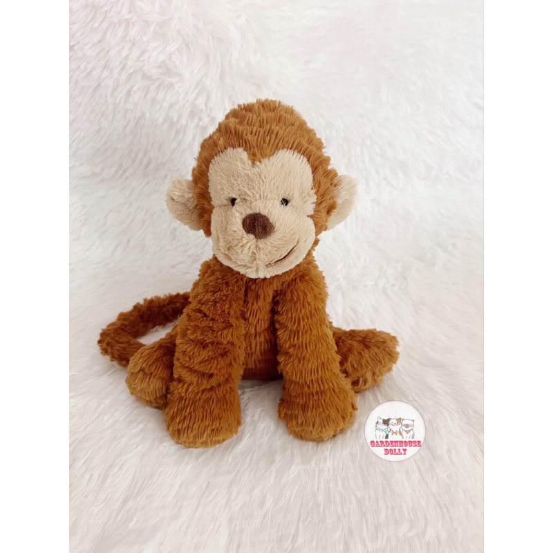 ตุ๊กตาลิงเจลลี่แคท Jellycat Fuddlewuddle Monkey Size 23 CM | Shopee ...