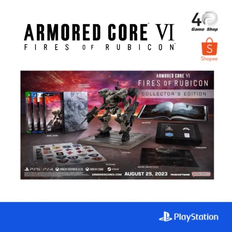 Armored Core VI - PS5 Collector's Edition | Shopee Thailand
