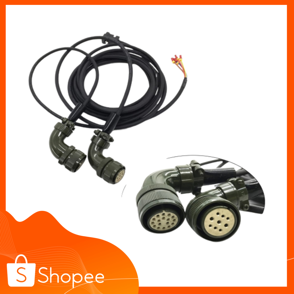 สาย Encoder Servo Delta รุ่น ASDA-B2 ยาว 10 เมตร | Shopee Thailand