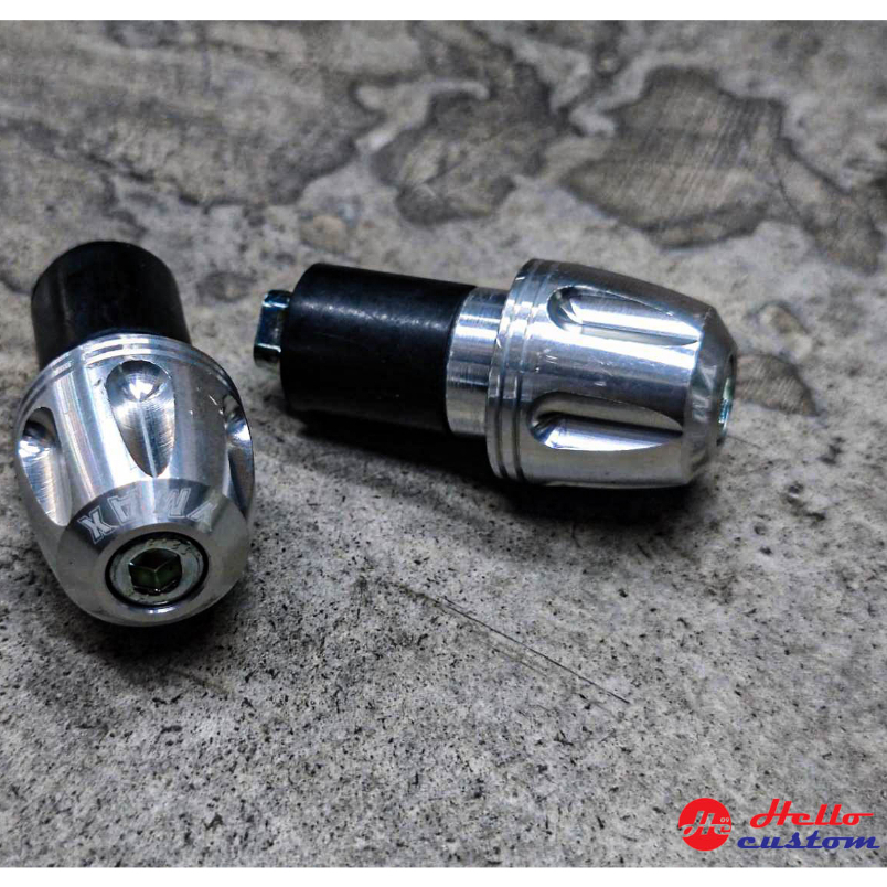 ตุ้มปลายแฮนด์ อลูมิเนียม CNC Click / ADV / Nmax / Forza /Aerox / Xmax ...