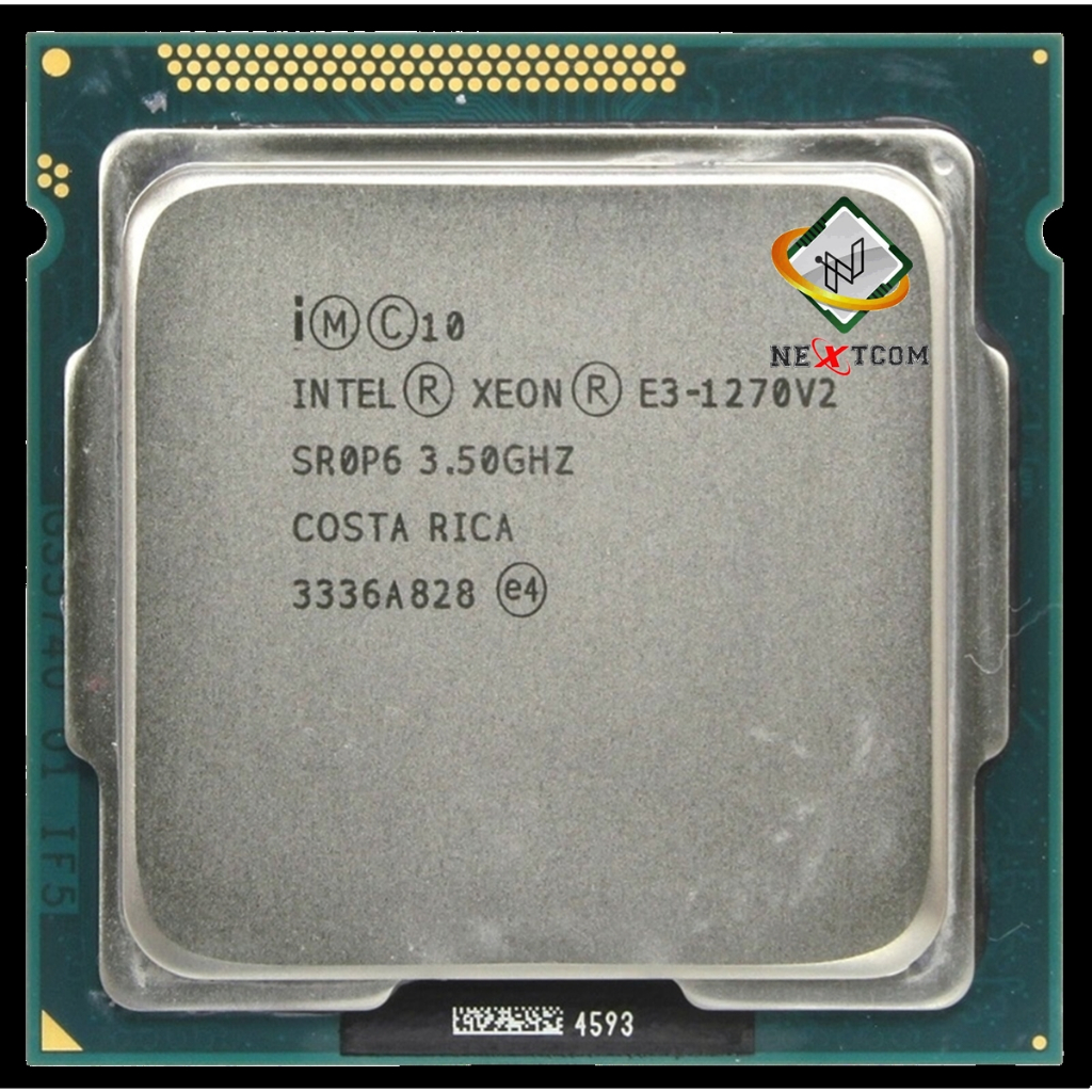 ⚡️ CPU Xeon E3-1270 / E3-1270 V2 / Socket LGA 1155 / จัดส่งไว ฟรี ...