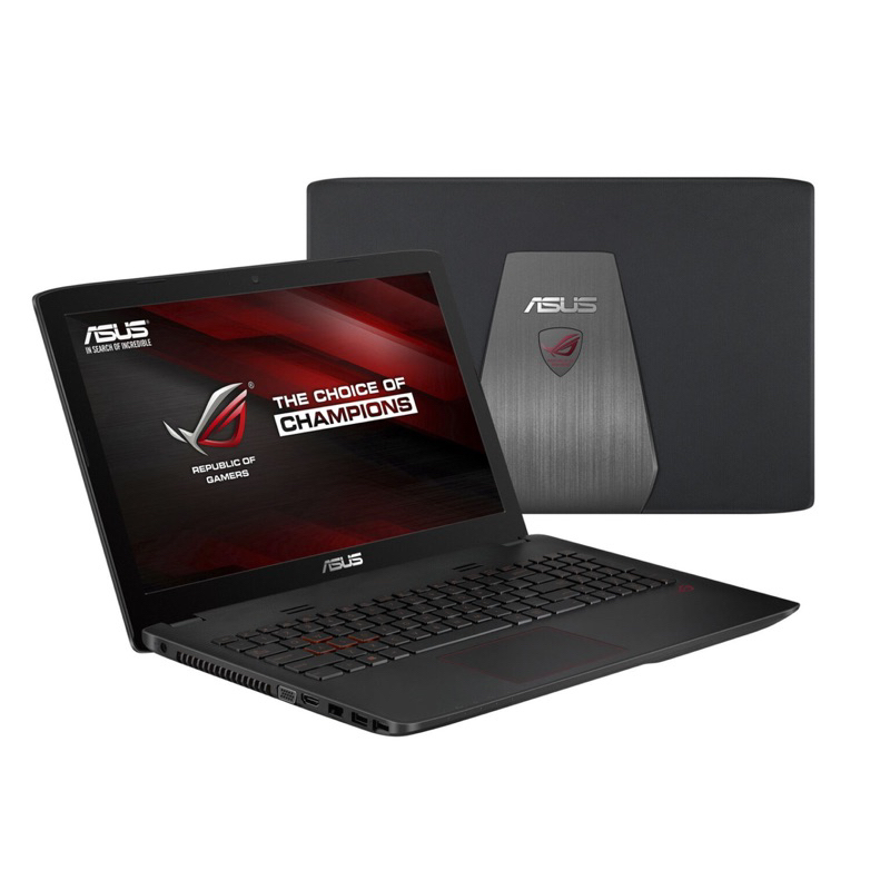 โน๊ตบุ๊ค Asus rog GL552VX [Core i7, Ram 12 gb, GTX 950m SSD M.2 ...