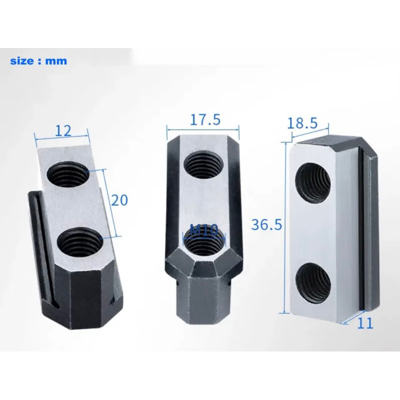 T–NUT T-Slot ทีนัท สำหรับเครื่องกลึง CNC | Shopee Thailand