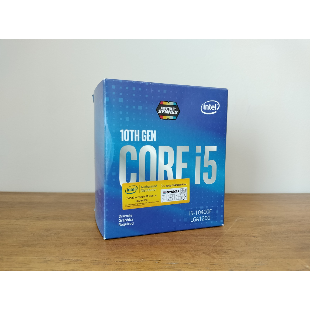 CPU (ซีพียู) 1200 INTEL I5-10400F - I5-10400 2.9Ghz | Shopee Thailand