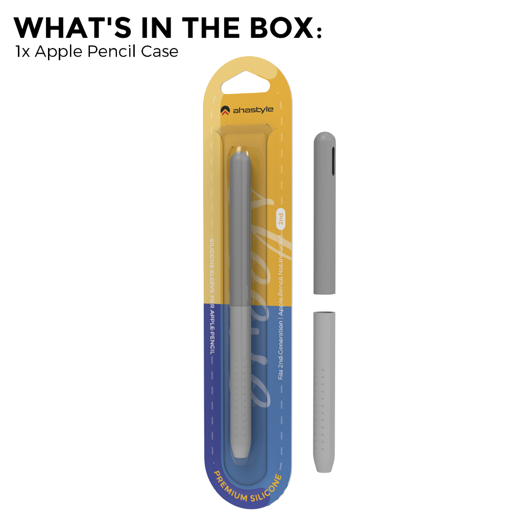 AHASTYLEของแท้ 100% ปลอกปากกาสำหรับไอแพด Ultra Thin Case for Ap Pencil ...