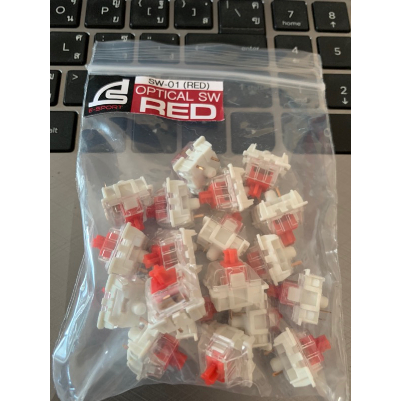 Gateron red switch.. | Shopee Thailand