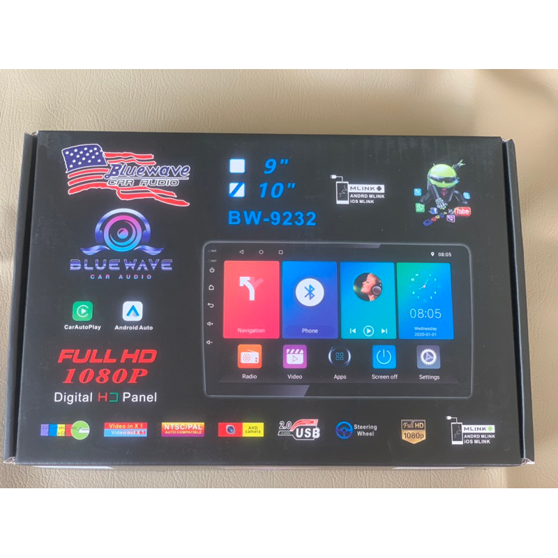 Bluewave จอแอนดรอย10”สวยๆ ใหม่ มือ1 ของแท้ ประกันเต็ม | Shopee Thailand