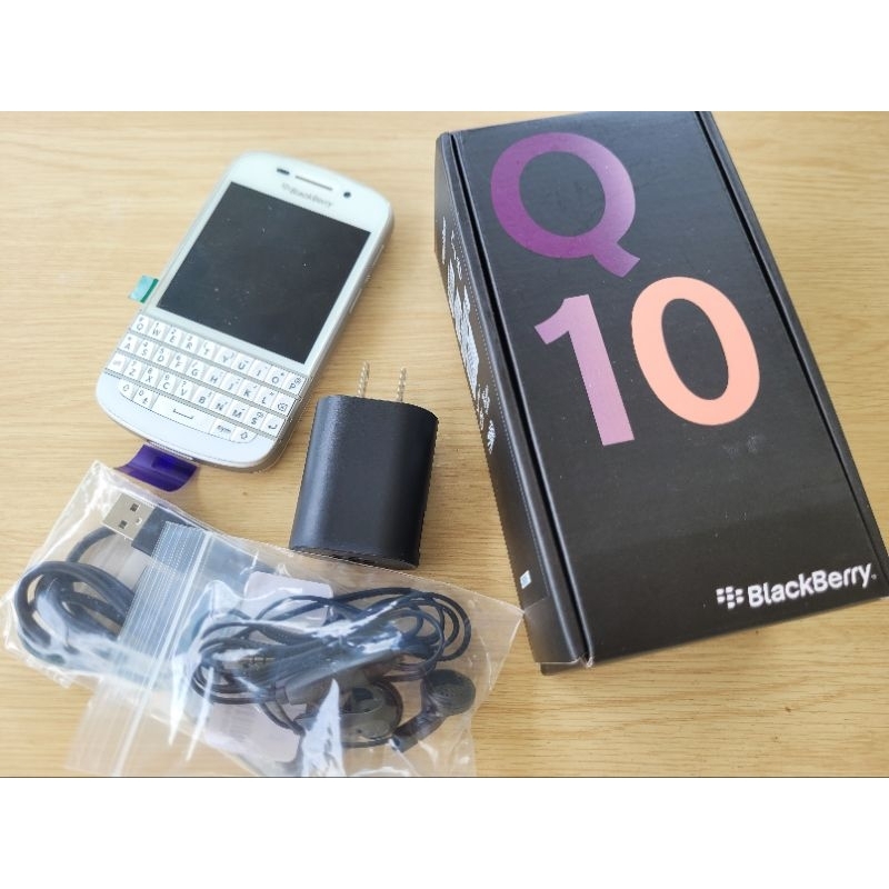 Blackberry classic q10 เครื่องแท้ ของใหม่ | Shopee Thailand