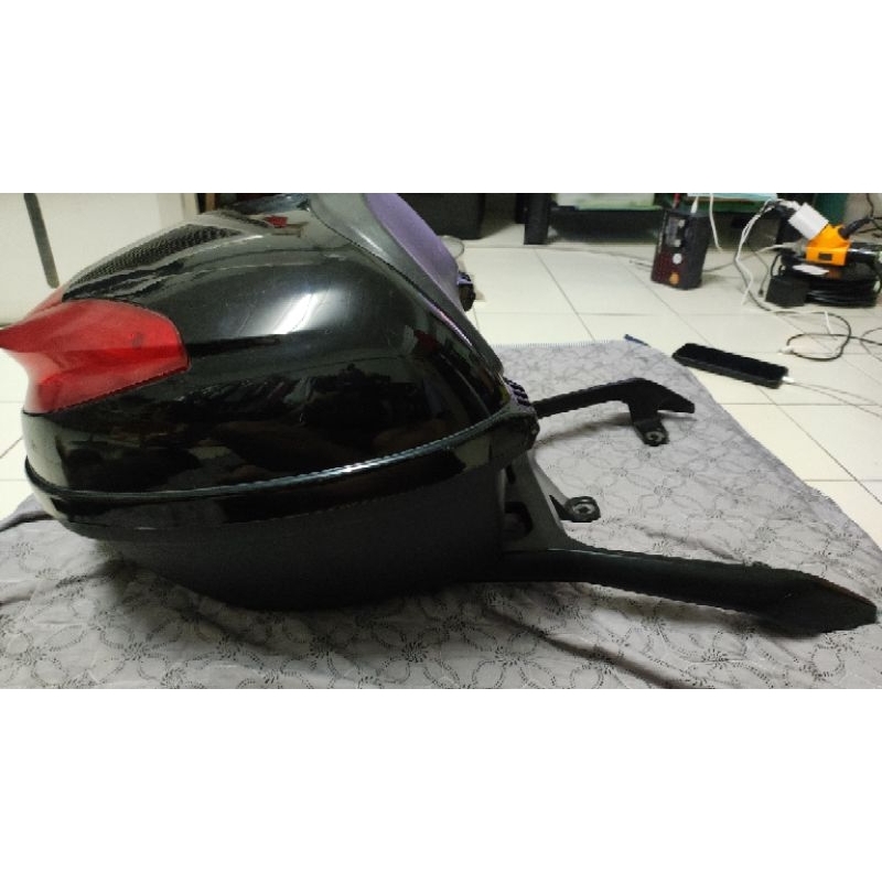 แร๊กท้าย deco Hannah พร้อมกล่อง สภาพโดยรวม 85% | Shopee Thailand