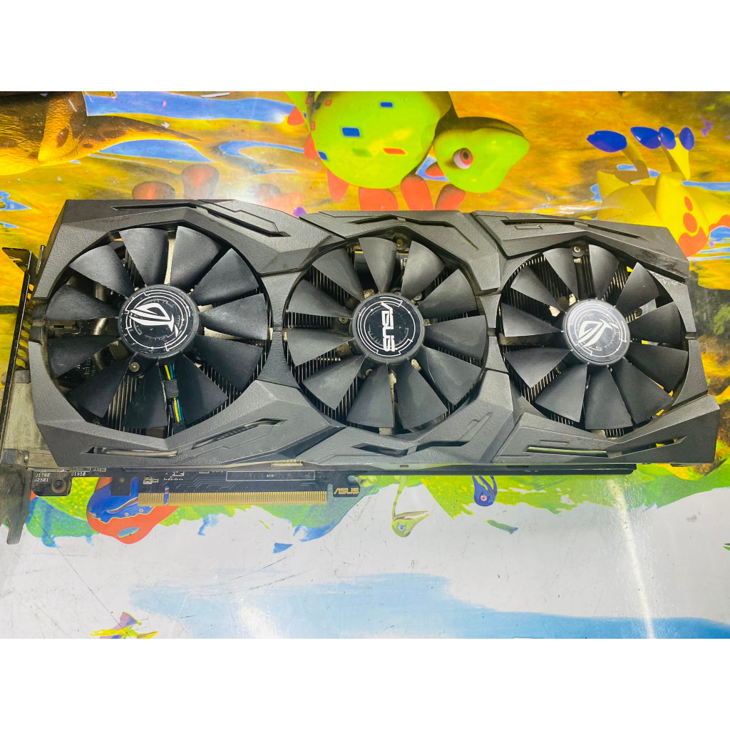 ขายการ์ดจอมือสอง ASUS [ROG STRIX] RX580 8GB | Shopee Thailand
