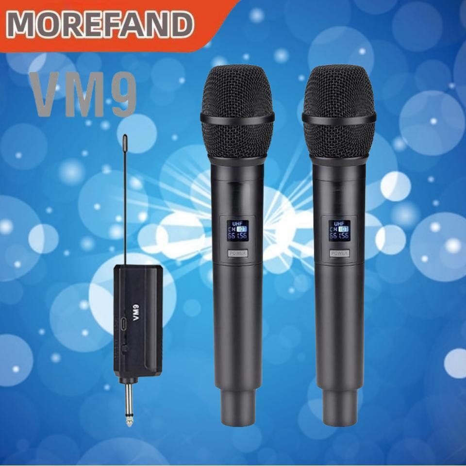 VM9,wireless microphone) ไมค์ ลอย ไร้ สาย,ไมโครโฟนไร้สาย,ไมค์โครโฟน,ไมค์ลอยเสียงดี,ไมค์ร้องเพลง ...