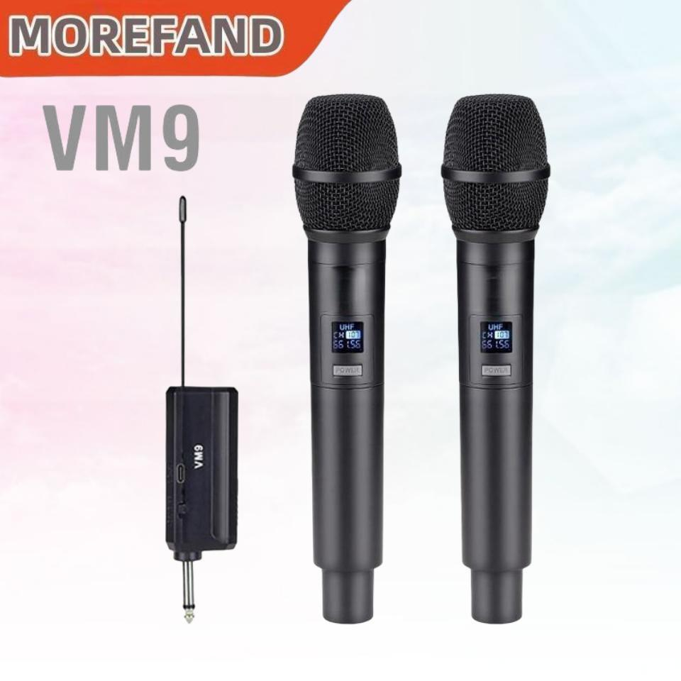 VM9,wireless microphone) ไมค์ ลอย ไร้ สาย,ไมโครโฟนไร้สาย,ไมค์โครโฟน,ไมค์ลอยเสียงดี,ไมค์ร้องเพลง ...