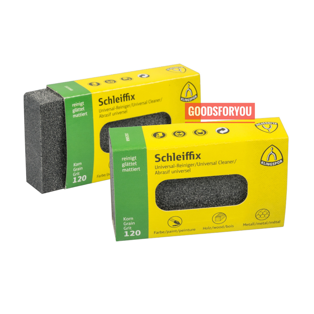 Klingspor Schleiffix ขัดลบรอยขนแมวสายนาฬิกาจากเยอรมนี Brushed Finish ...