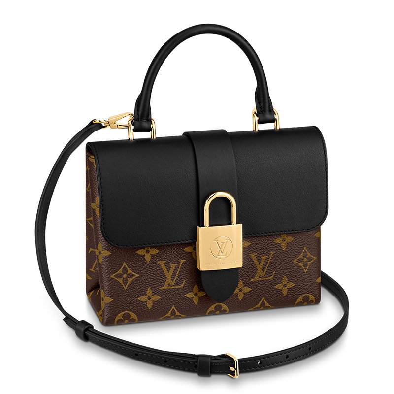 Louis Vuitton/New Style/LV LOCKY BB/Crossbody Bag/กระเป๋าถือ/Lock Bag ...