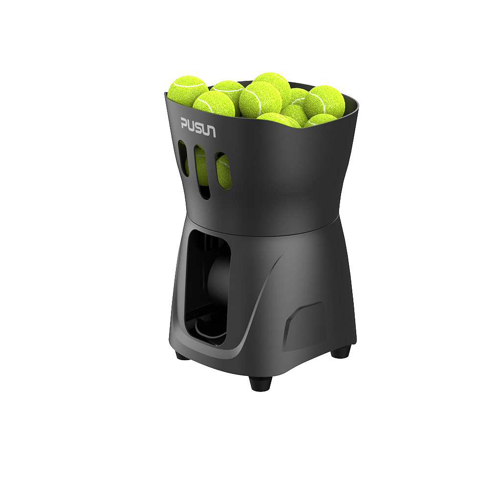 PUSUN PT-Smart Tennis Ball Machine การฝึกเทนนิส เครื่องลูกเทนนิส ...