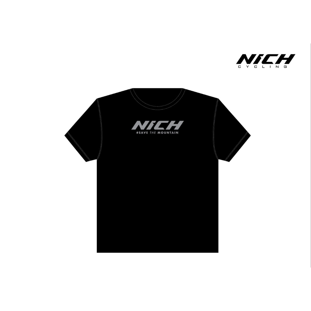 เสื้อยืด Nich เวอร์ชั่น SaveTheMounTain | Shopee Thailand