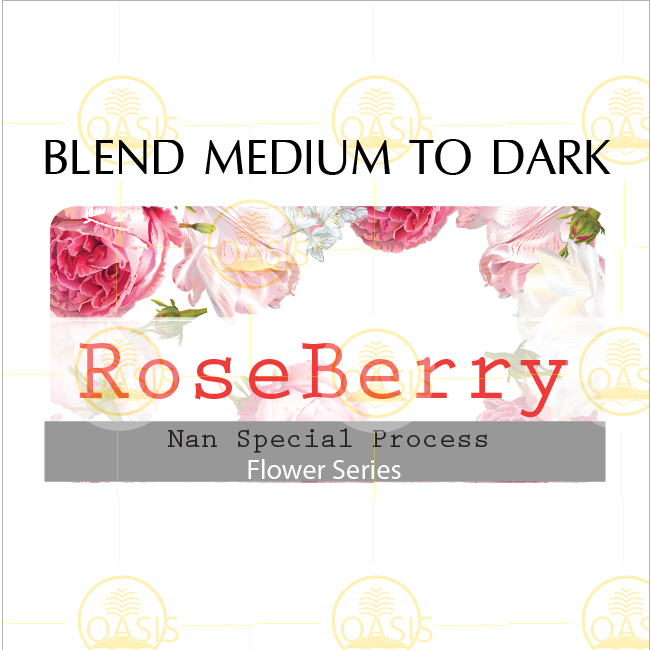 Oasis Coffee&Roaster เมล็ดกาแฟคั่วกลางค่อนเข้ม Roseberry | Shopee Thailand