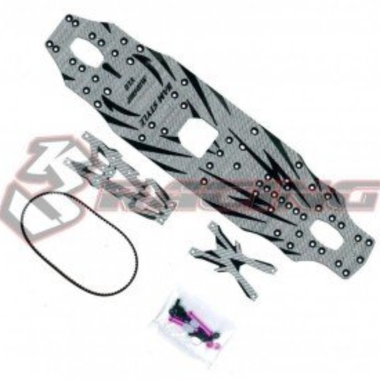 3Racing Sakura D4 Parts TDC Ham Style Midship Conversion kit SAK-D4839 ...
