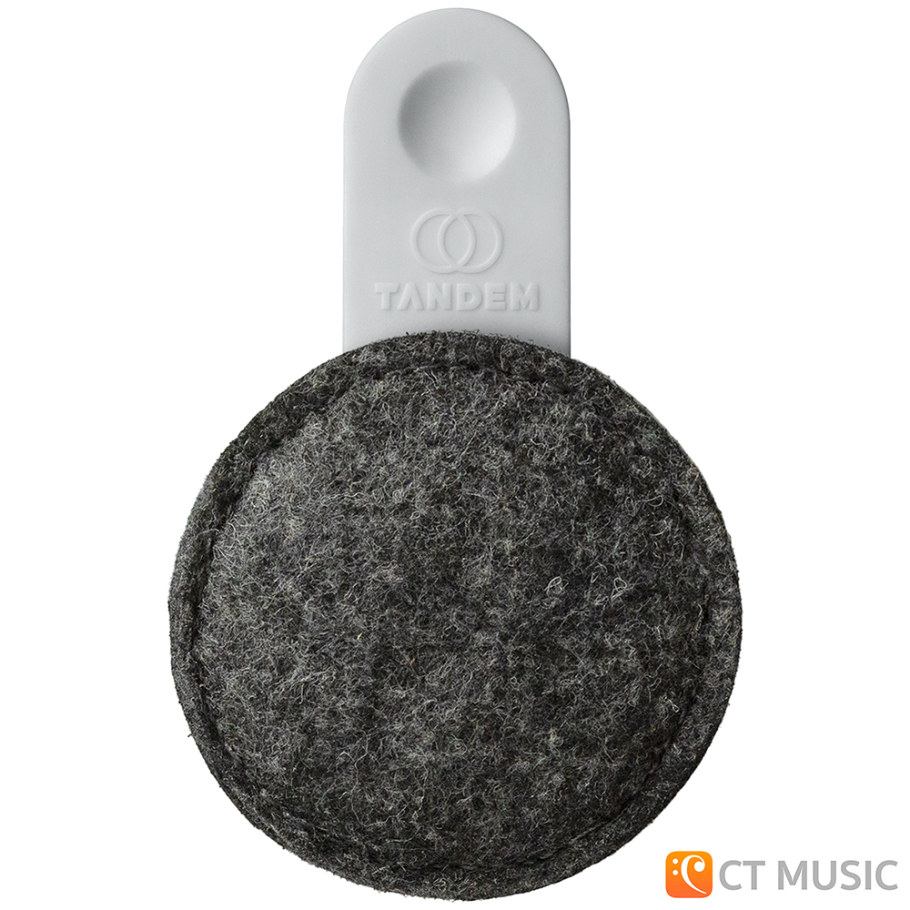 Tandem Drop™ 40g / 60g / 120g / 200g / Set Drum Mute Pads (Fog Grey ...