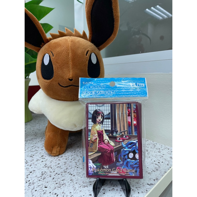 [Pokemon] TCG Accessories - Sleeves ซองใส่การ์ด ของแท้100% | Shopee ...