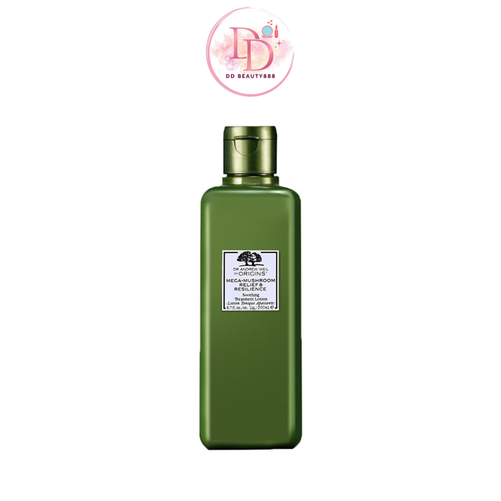 น้ำตบเห็ด ออริจิน Origins Mega-Mushroom Skin Relief & Resilience Soothing Treatment Lotion ...