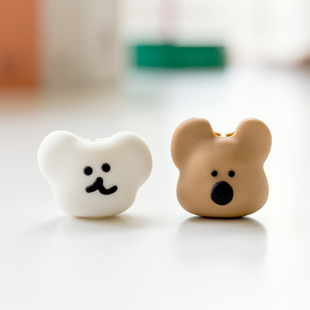 [พร้อมส่ง] dinotaeng ʕ·ᴥ·ʔ — Quokka & BOBO Head cable protector ตัวถนอม ...