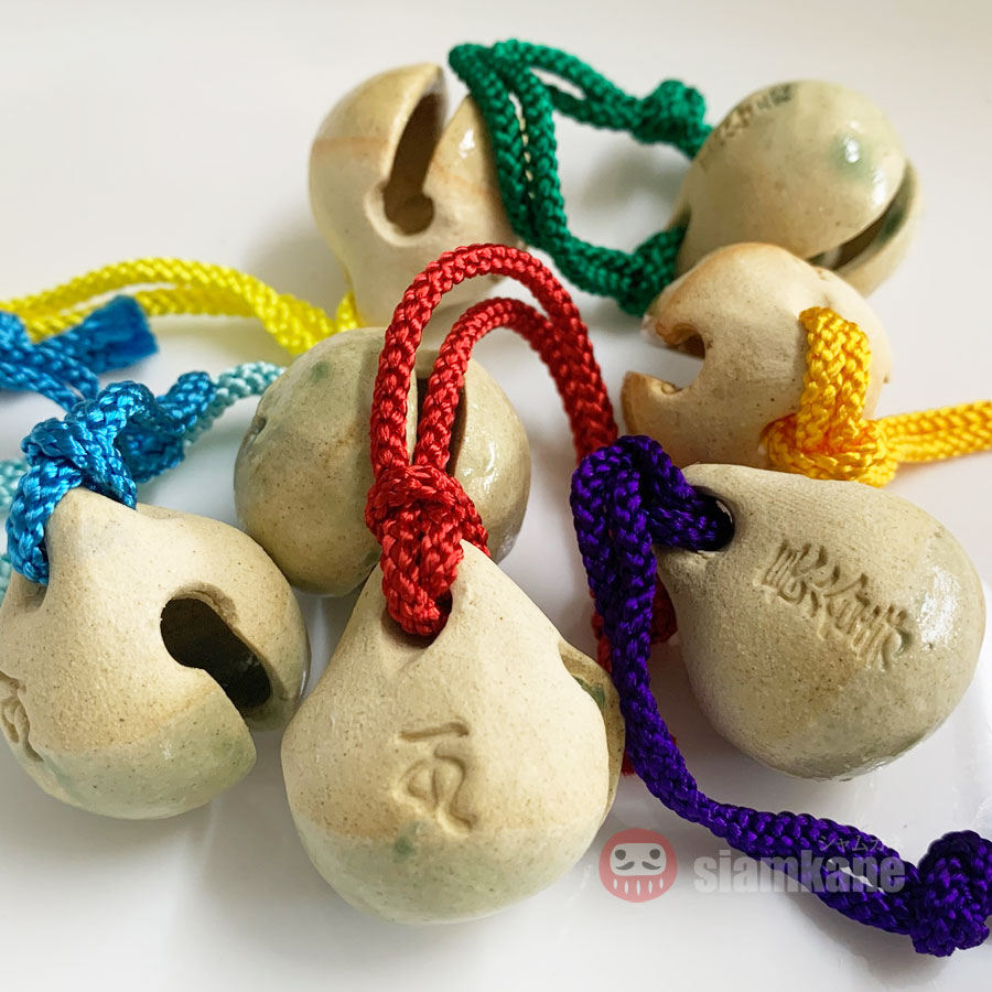 Migawari Suzu Bell Hasedera เครื่องรางญี่ปุ่น ของแท้จากวัด ผ่านพิธีแล้ว ...