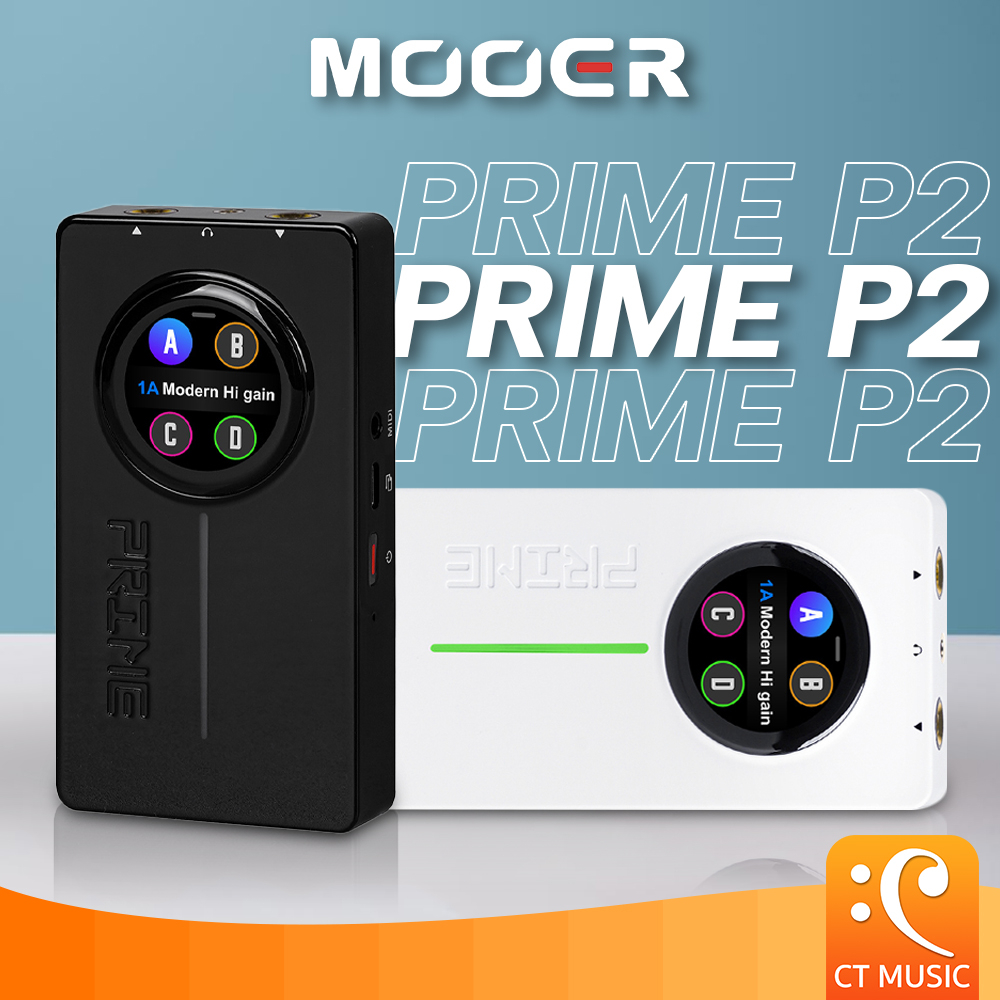 Mooer Prime P2 Intelligent Pedal เอฟเฟคกีตาร์ Guitar Effect PrimeP2 Prime P1 ไพรม์ พีทู | Shopee ...