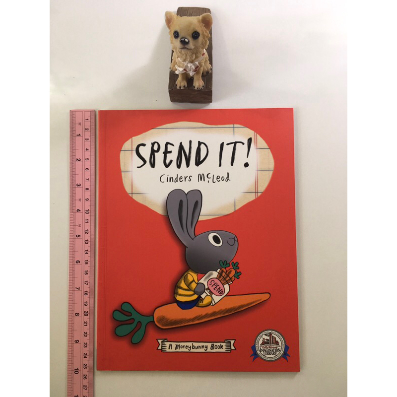 Spend it by cinders mcleod หนังสือภาษาอังกฤษมือสองปกอ่อน | Shopee Thailand