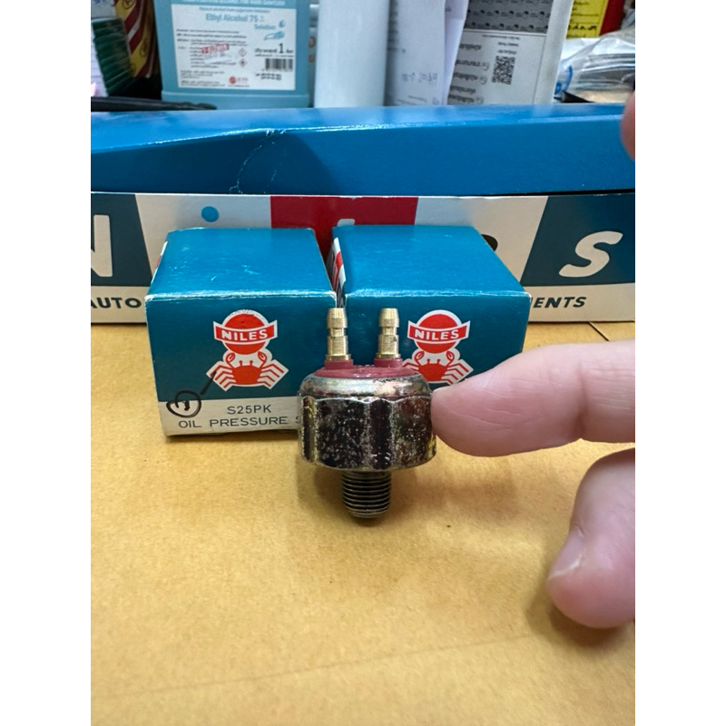 Niles สวิตช์น้ำมันเครื่อง ตราปู S25PK oil pressure | Shopee Thailand