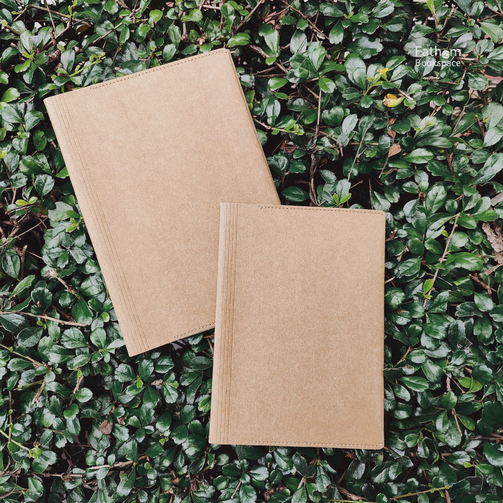 Fathom_ Book Cover : Tan / Folio / ปกหนังสือกันน้ำ ผลิตจากกระดาษทำความ ...