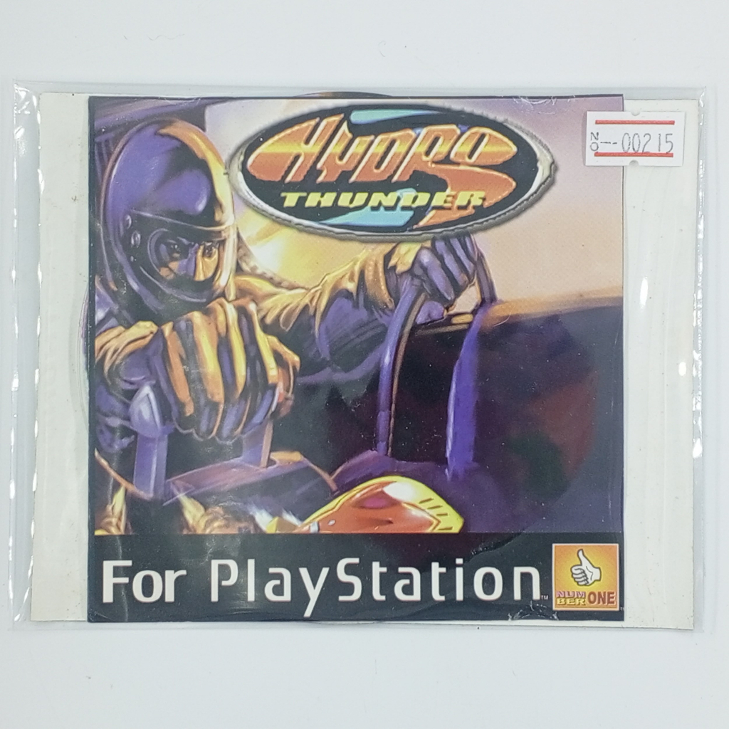 [00215] HYDRO THUNDER (US) แผ่นเกมก็อปปี้ PS1 แผ่นเกมปั๊มโรงงาน มือสอง ...