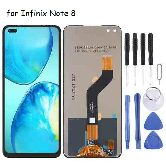 จอ+ทัช จอinfinix จอNote8 LCD Display Touch infinix Note 8 หน้าจอ ...