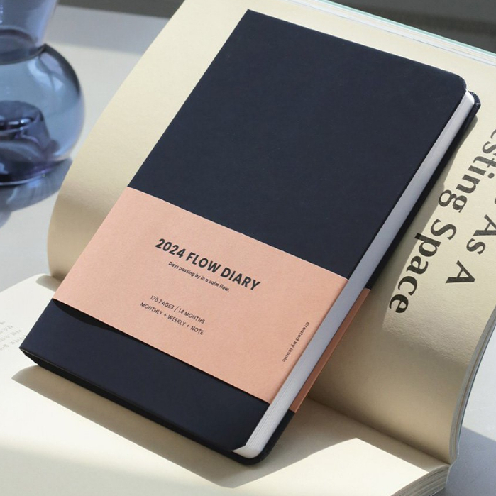 2024 Flow Diary ไดอารี่ แพลนเนอร์รายสัปดาห์ | Shopee Thailand