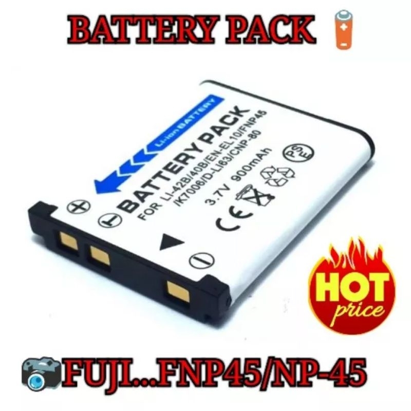 NP-45 Battery for Fuji | Shopee Thailand