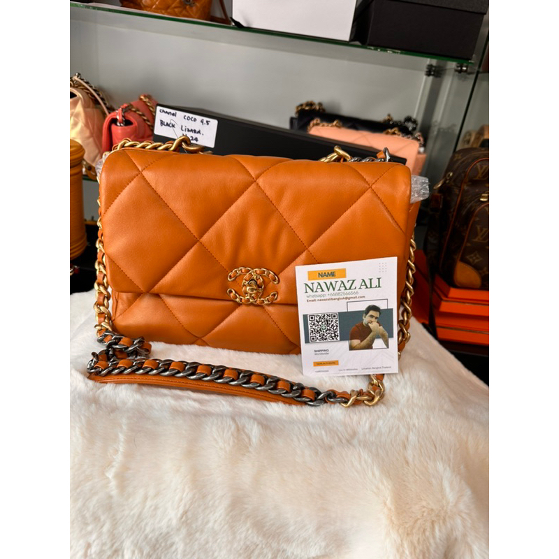 Chanel 19 maxi microchip’s | Shopee Thailand