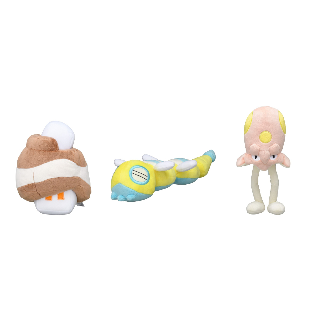 [Direct from Japan] Pokemon Scarlet Violet Plush doll Nacli Toedscool ...