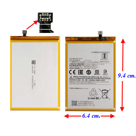 แบตเตอรี่ Xiaomi Redmi 9A,Poco M2 Pro(BN56) | Shopee Thailand