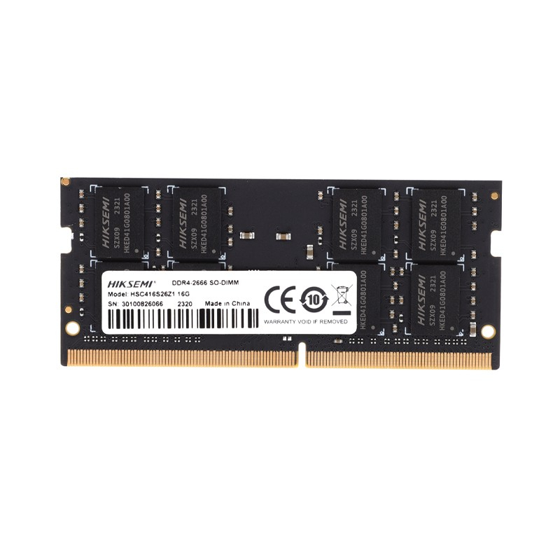 HIKSEMI RAM DDR4(2666, NB) 16GB (HSC416S26Z1) - A0152409 | Shopee Thailand