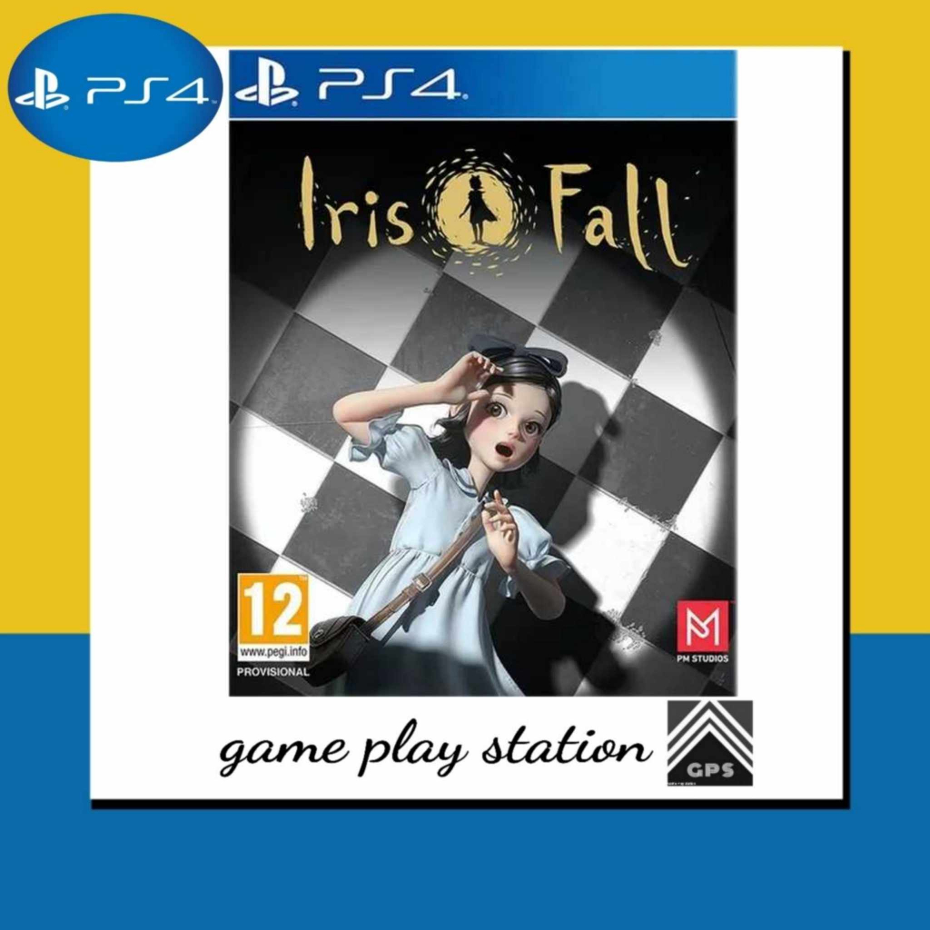 ps4 iris fall ( english zone 2 ) | Shopee Thailand