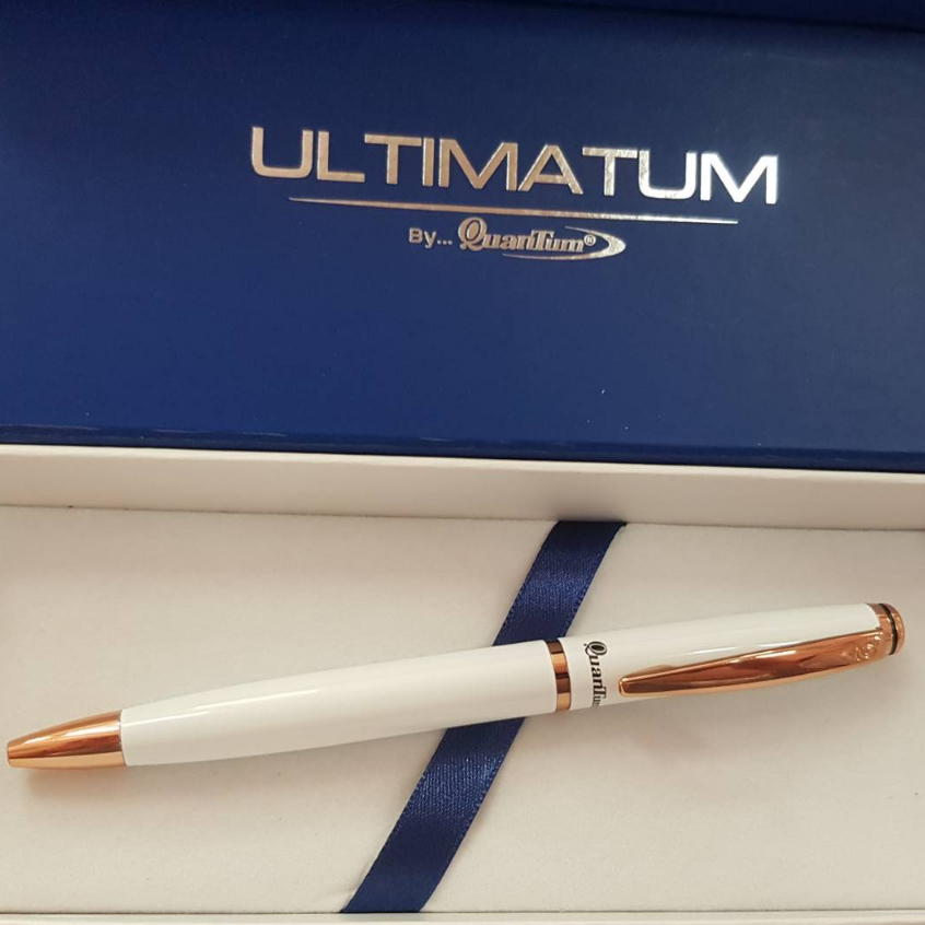 ปากกาลูกลื่น QuanTum ULTIMATUM 2แบบ (ราคาต่อ1ด้าม) | Shopee Thailand