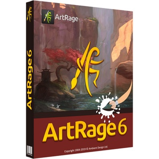 Ambient Design ArtRage [ตัวเต็ม] [ถาวร] โปรแกรมวาดรูป Painting | Shopee Thailand
