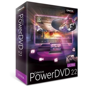 CyberLink PowerDVD Ultra 2024 [ตัวเต็ม] [ถาวร] โปรแกรมเล่นแผ่น CD DVD Blu-ray 4k 8k | Shopee ...
