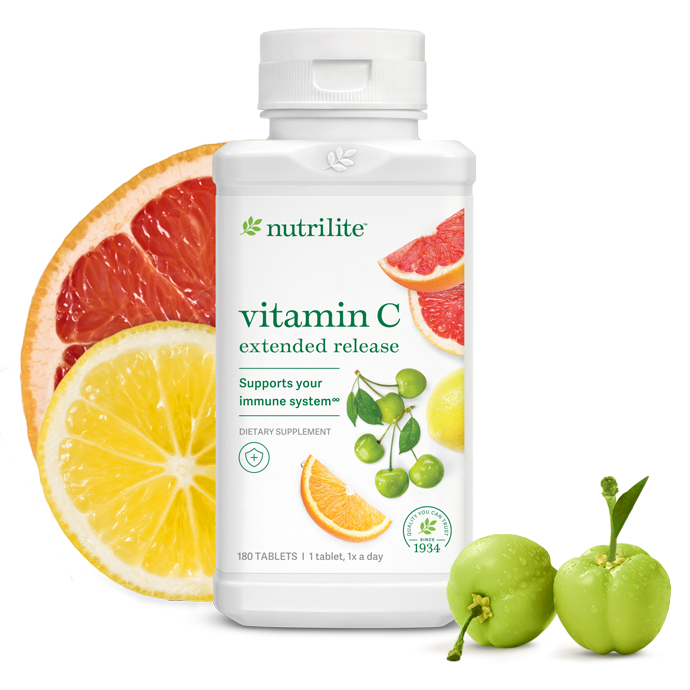 Nutrilite™ Vitamin C Extended Release - 180 Tablets นิวทริไลท์ วิตามิน ... Nutrilite™ Vitamin C Extended Release - 180 Tablets นิวทริไลท์ วิตามิน ...